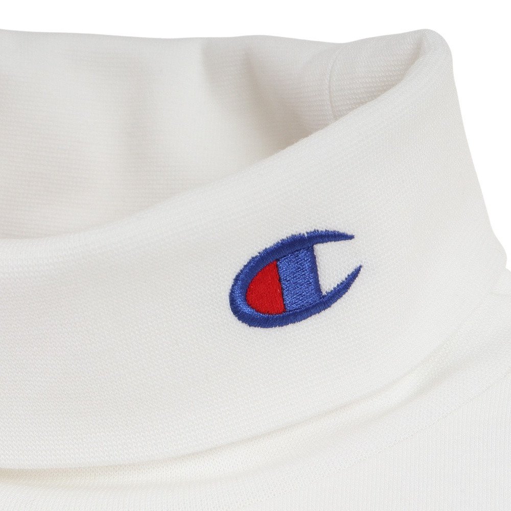 チャンピオン｜チャンピオン（CHAMPION）（レディース）ゴルフウェア 保温 ストレッチ 防菌 防臭 プルオーバー タートルネックシャツ ...