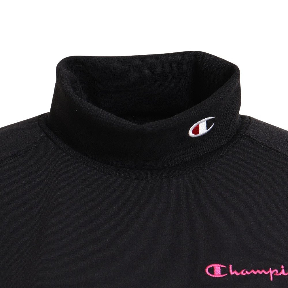 チャンピオン｜チャンピオン（CHAMPION）（レディース）ゴルフウェア 保温 ストレッチ 防菌 防臭 プルオーバー タートルネックシャツ ...