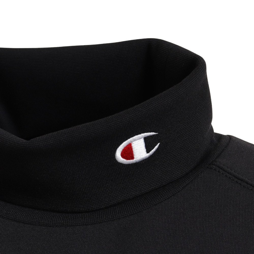 チャンピオン｜チャンピオン（CHAMPION）（レディース）ゴルフウェア 保温 ストレッチ 防菌 防臭 プルオーバー タートルネックシャツ ...