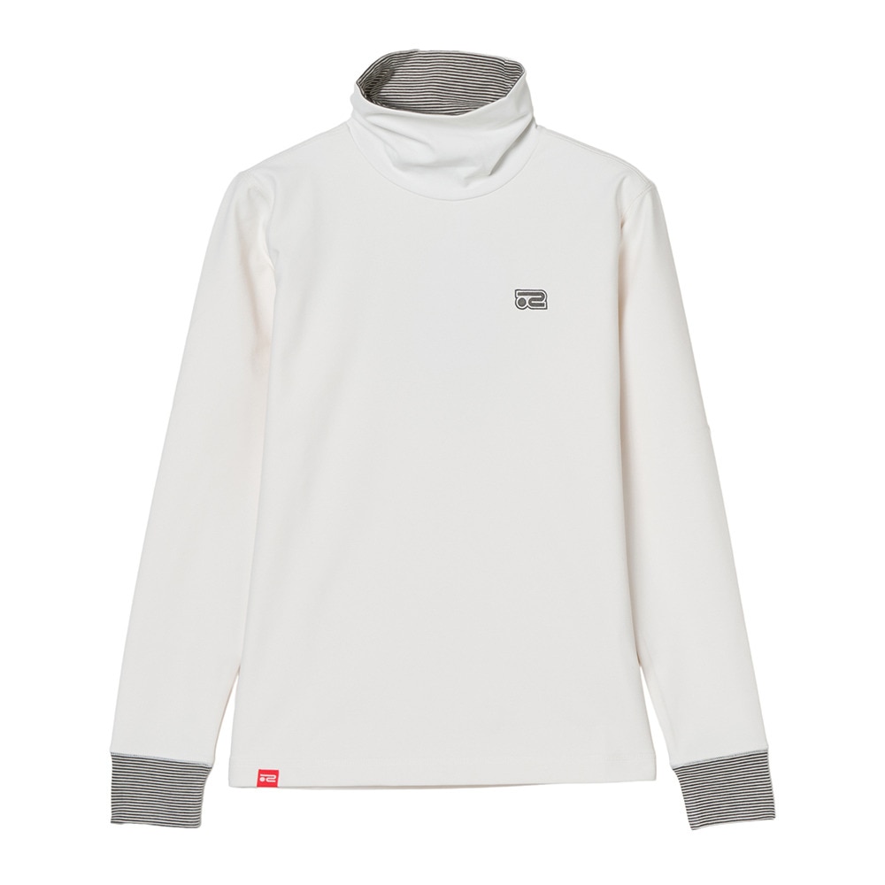 ROSASEN（ROSASEN）（レディース）ゴルフウェア 防風 長袖 ハイネック