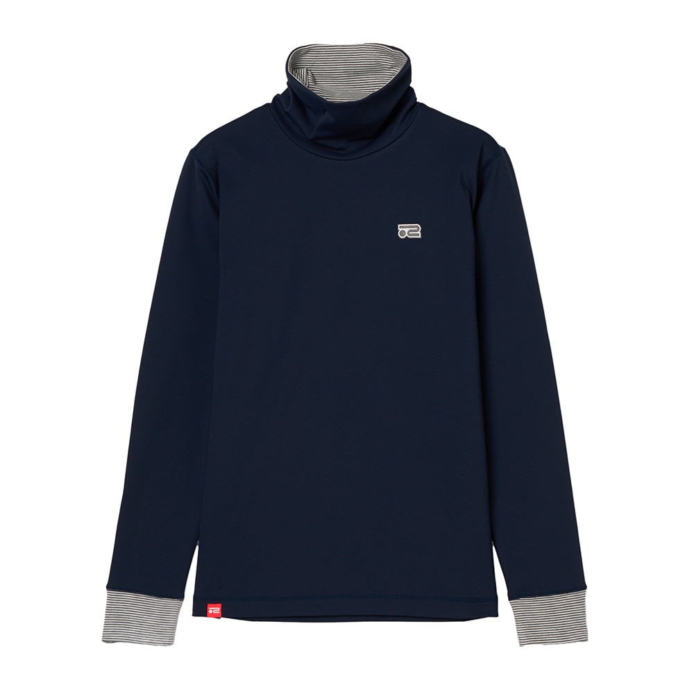 ROSASEN（ROSASEN）（レディース）ゴルフウェア 防風 長袖 ハイネック