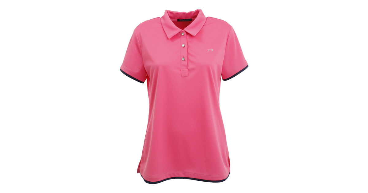 エアロクールロゴポロシャツ RS-40206122-PI｜リエンダ スエルタ - エルブレス