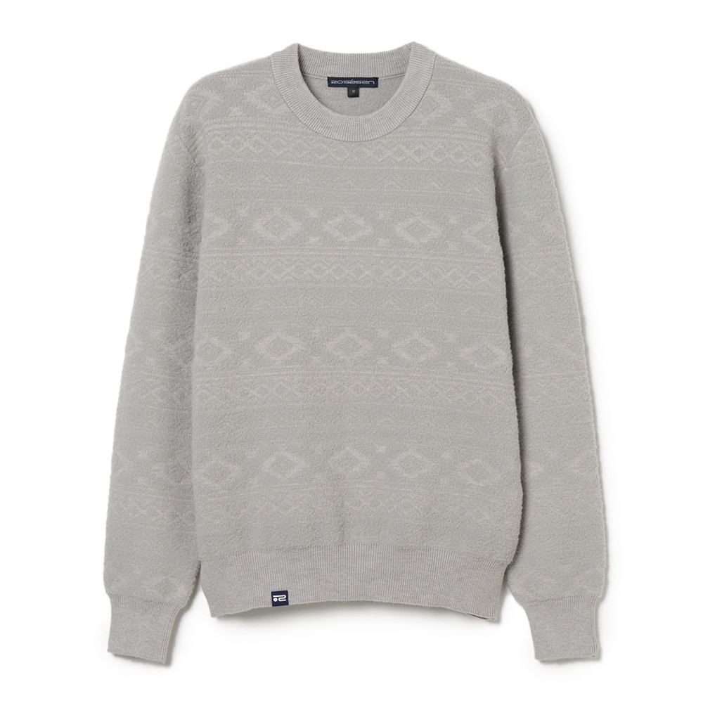 ROSASEN（ROSASEN）（レディース）ゴルフウェア 長袖 モールジャガード