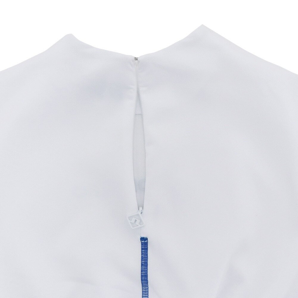 J.LINDEBERG（レディース）ゴルフウェア 速乾 ストレッチ インナーパンツ付き 半袖ワンピース 072-67840-004 | ゴルフ ...