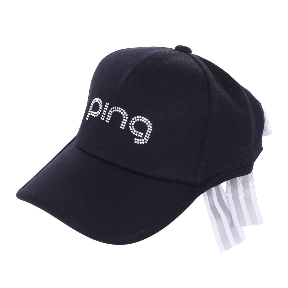 ピン(PING)(レディース)ゴルフ ラインストーン キャップ HW ピン(PING)(レディース)ゴルフ ラインストーン キャップ HW