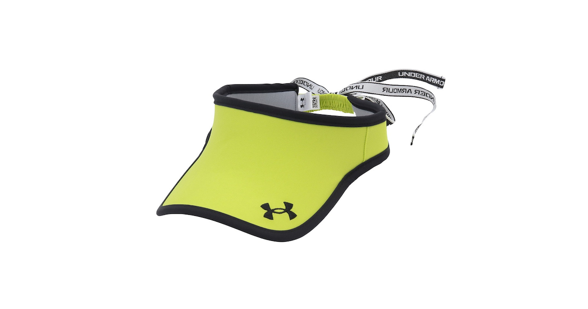 アンダーアーマー（UNDER ARMOUR）（レディース）Driver リボンバイザー 1384859 772 | ゴルフ用品はヴィクトリアゴルフ