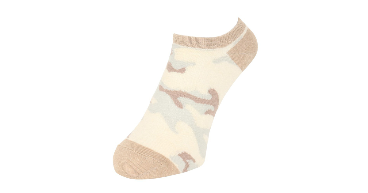 ROSASEN（ROSASEN）（レディース）ゴルフ カモフラージュ柄スニーカーソックス 046-41262-006 | ゴルフ用品は ...