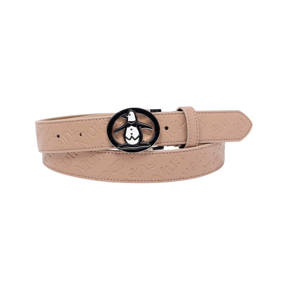 マンシング（MUNSING）（レディース）ゴルフ ロゴ デザインバックル