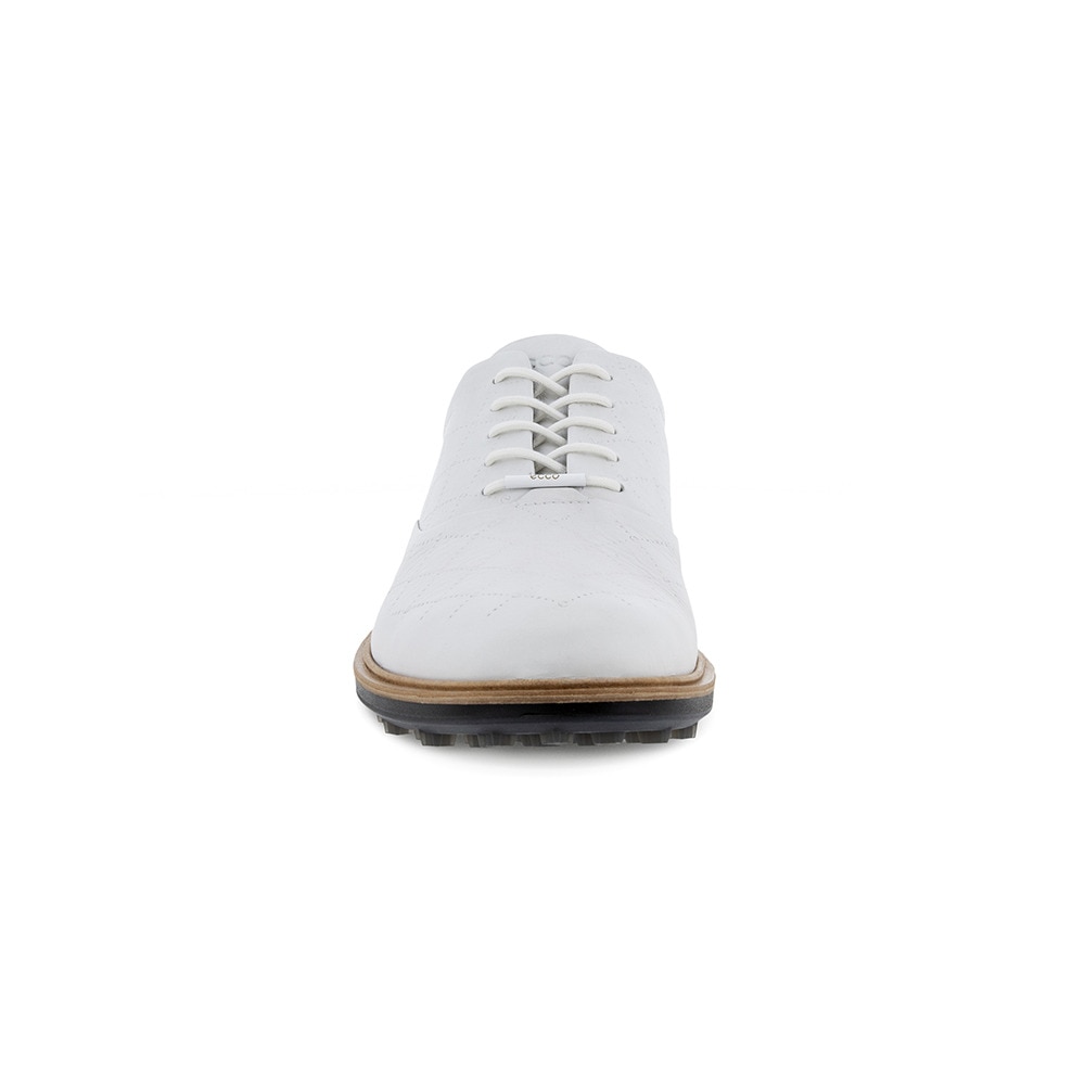 エコー（ecco）（メンズ）スパイクレスゴルフシューズ クラシックハイブリッド 11021401007 CLASSIC HYBRID WH ...