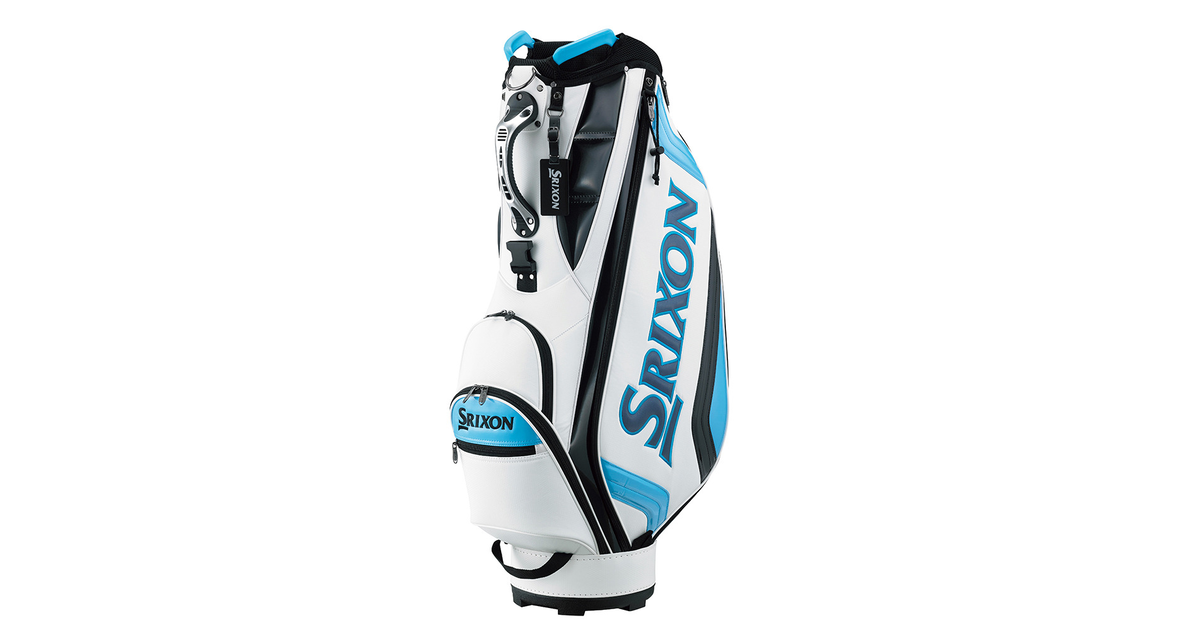 スリクソン（SRIXON）（メンズ）キャディバッグ GGC-S166 WH/BL | ゴルフ用品はヴィクトリアゴルフ