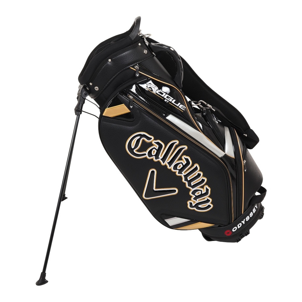 キャロウェイ｜キャロウェイ（CALLAWAY）（メンズ）ゴルフ 9型 4分割 キャディバッグ ツアー スタンド 22 5122804 BK - ゴルフ用品はヴィクトリアゴルフ