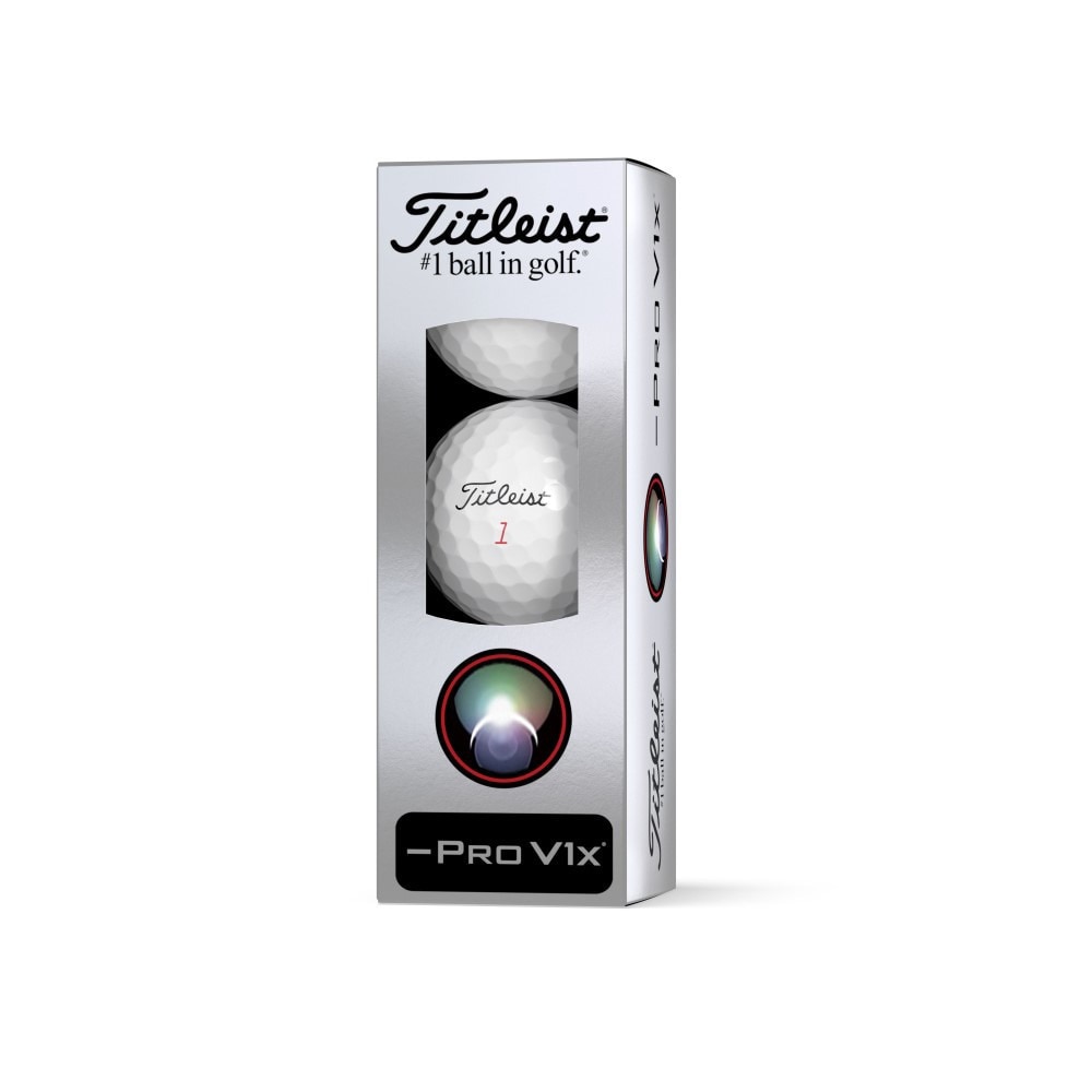 タイトリスト（TITLEIST）（メンズ）ゴルフボール 24 PRO V1X LEFT DASH T204L6S-J ダース(12個入り) | ゴルフ用品はヴィクトリアゴルフ
