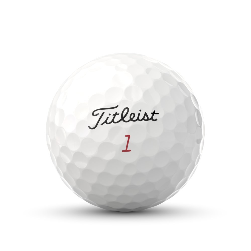 タイトリスト（TITLEIST）（メンズ）ゴルフボール 24 PRO V1X LEFT DASH T204L6S-J ダース(12個入り) | ゴルフ用品はヴィクトリアゴルフ