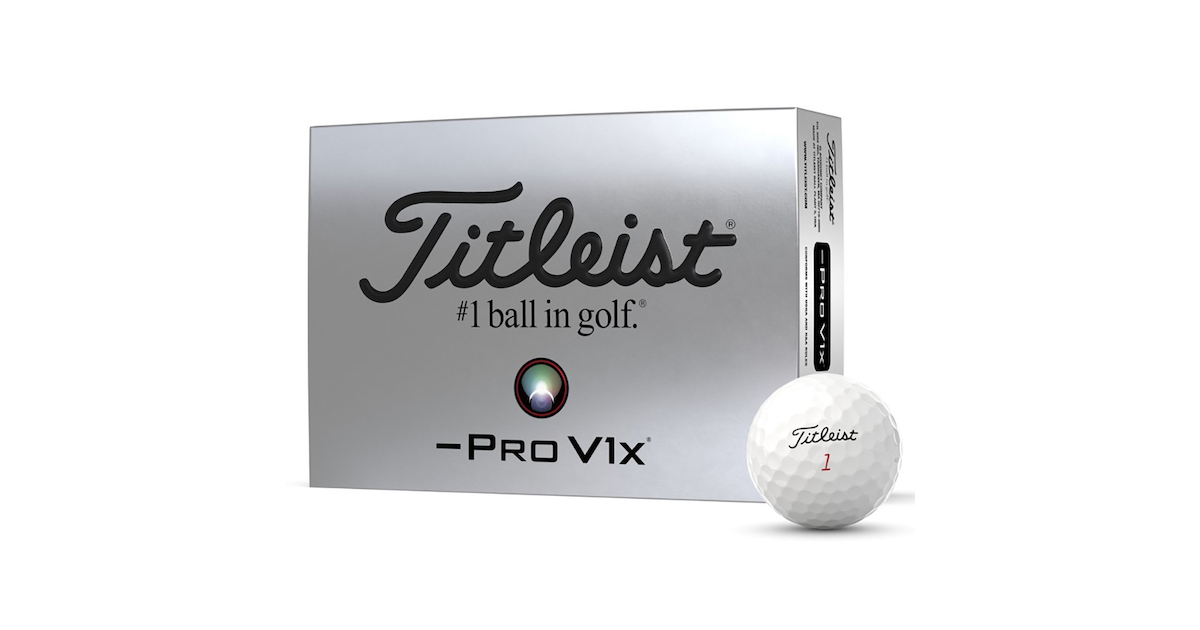 タイトリスト（TITLEIST）（メンズ）ゴルフボール 24 PRO V1X LEFT DASH T204L6S-J ダース(12個入り) | ゴルフ用品はヴィクトリアゴルフ