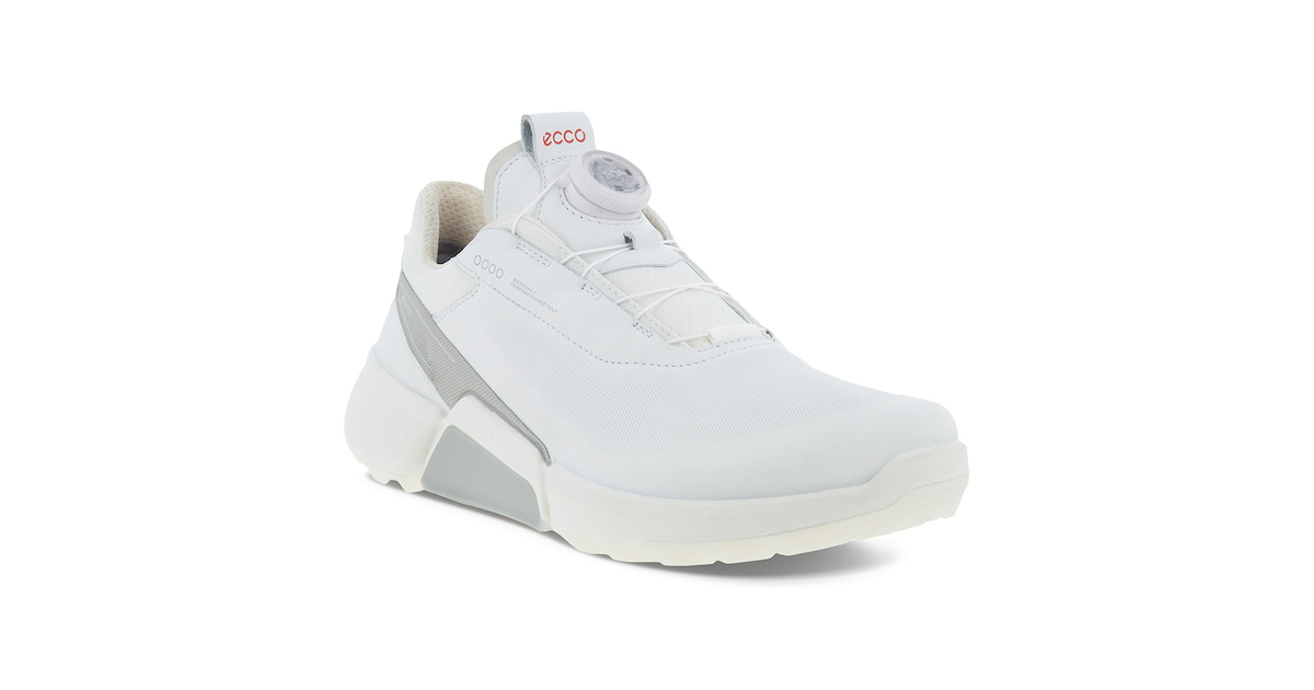 エコー（ecco）（レディース）ゴルフシューズ スパイクレス BOA ボア ダイヤル式 バイオム ハイブリッド4 BIOM H4 ...