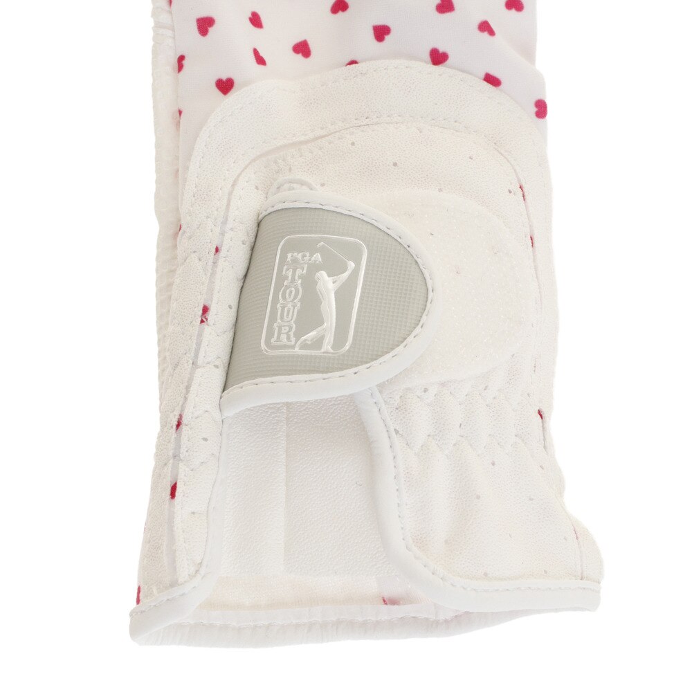 【両手用合皮】ゴルフ グローブ US PGA TOUR レディースグローブ C GLL3001 C｜ダイヤ - スーパースポーツゼビオ