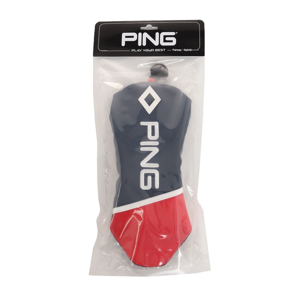 ピン｜ピン（PING）（メンズ、レディース）ヘッドカバー HC-P222 USA HC FW NAVY 36203 - ゴルフ用品はヴィクトリアゴルフ
