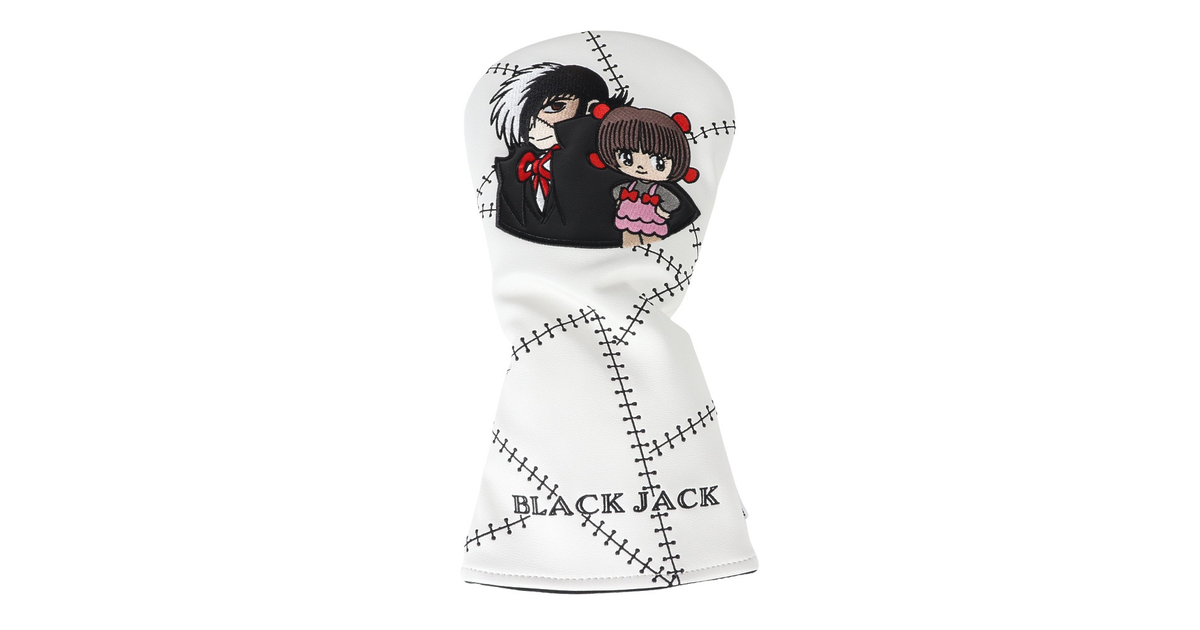 ホクシン（Hokushin）（メンズ、レディース）ゴルフ ヘッドカバー ドライバー用 ブラックジャック OHC0066 BJHC DR ...
