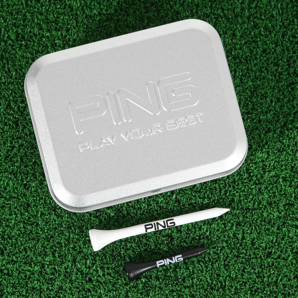 ピン（PING）（メンズ、レディース）AC-U221 ティー WHITE/BLACK 36215 | ゴルフ用品はヴィクトリアゴルフ