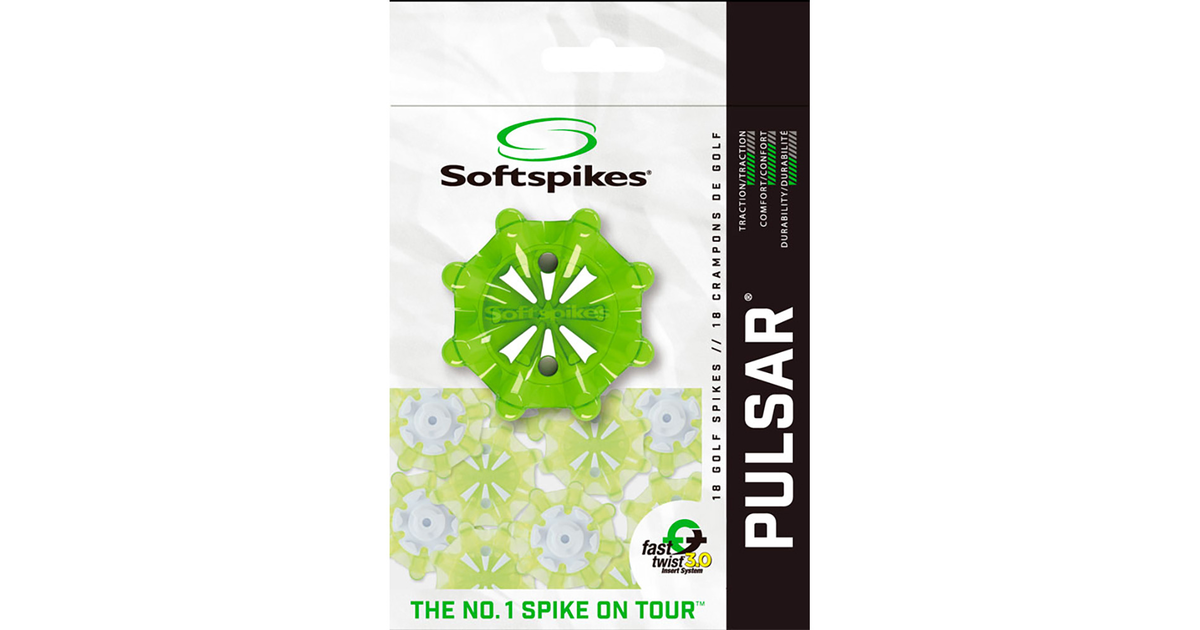 ソフトスパイク（Soft Spike）（メンズ、レディース）パルサー FTS3.0 18個入り PF3-GN-N18P | ゴルフ用品は ...