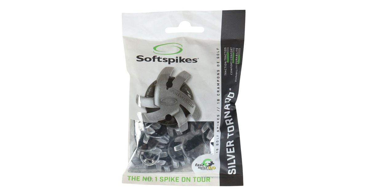 ソフトスパイク（Soft Spike）（メンズ、レディース）ゴルフ シルバートルネード FTS3.0 18P SF3-SB-N18P ...
