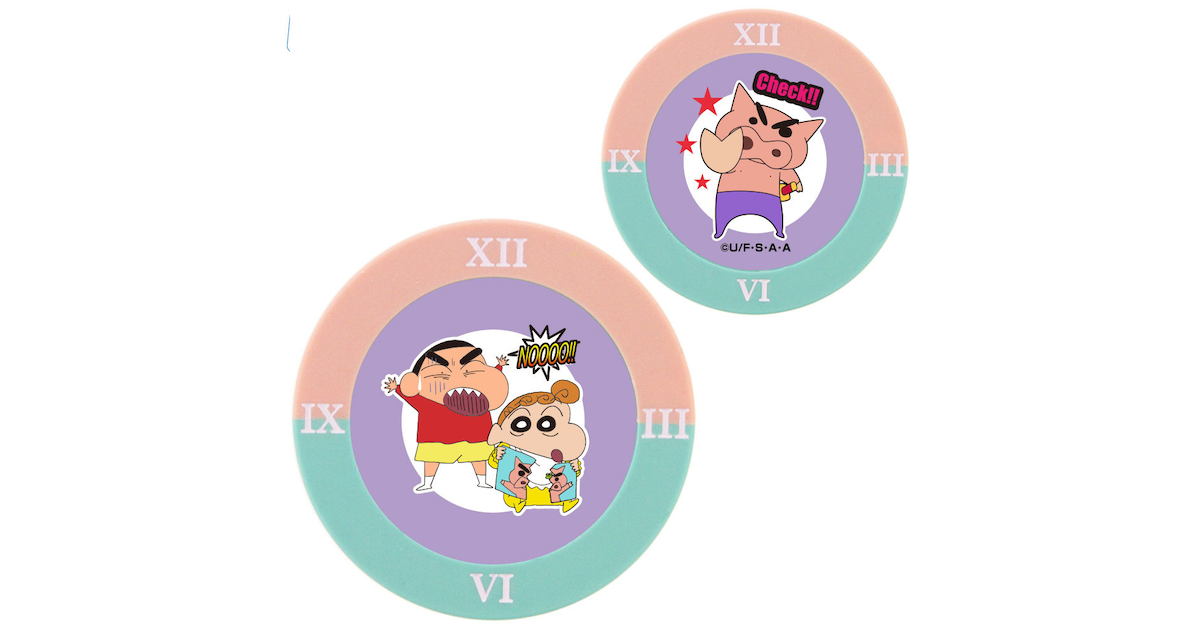 ホクシン（Hokushin）（メンズ、レディース）ゴルフマーカー クレヨンしんちゃんCMK PK/EM MK0311 | ゴルフ用品は ...