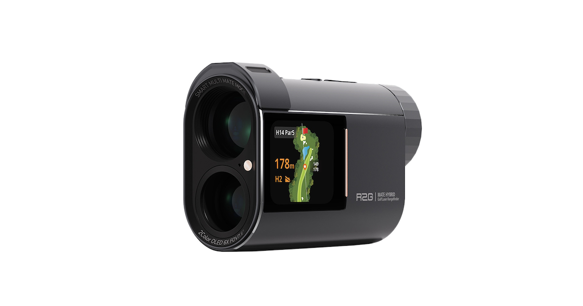 R2G（R2G）（メンズ、レディース）ゴルフ 距離計 R2G メイトハイブリッド R25RNZ03 GRY | ゴルフ用品はヴィクトリアゴルフ