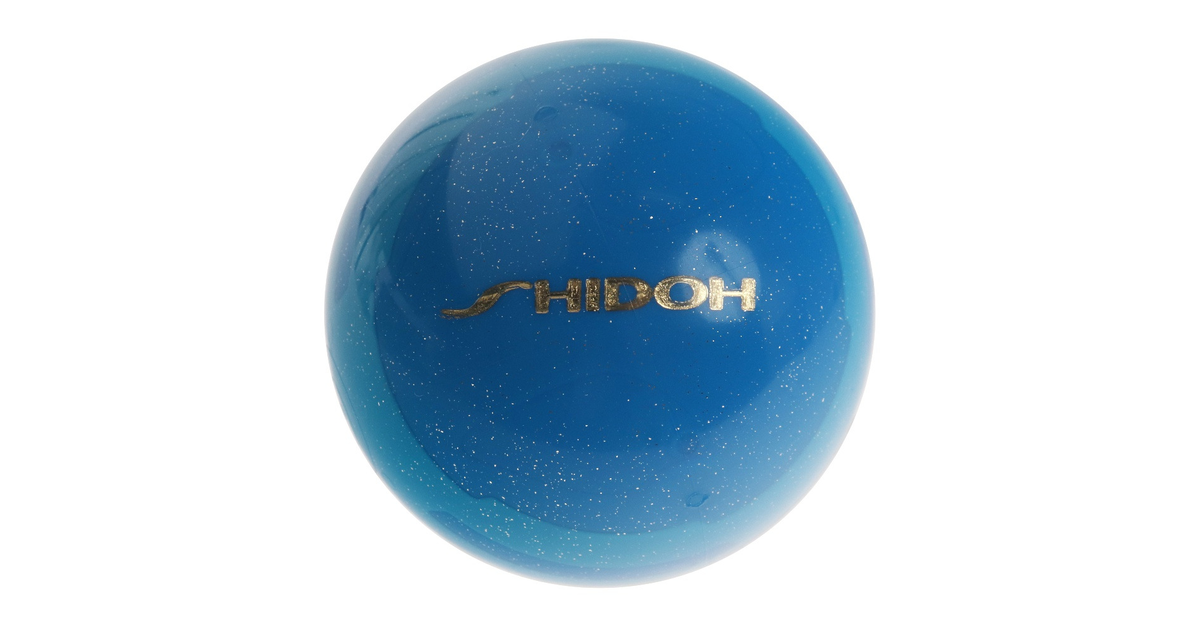SHIDOH（SHIDOH）（メンズ、レディース）パークゴルフ ボール スナイパー SHIDOH BLU | ゴルフ用品はヴィクトリアゴルフ