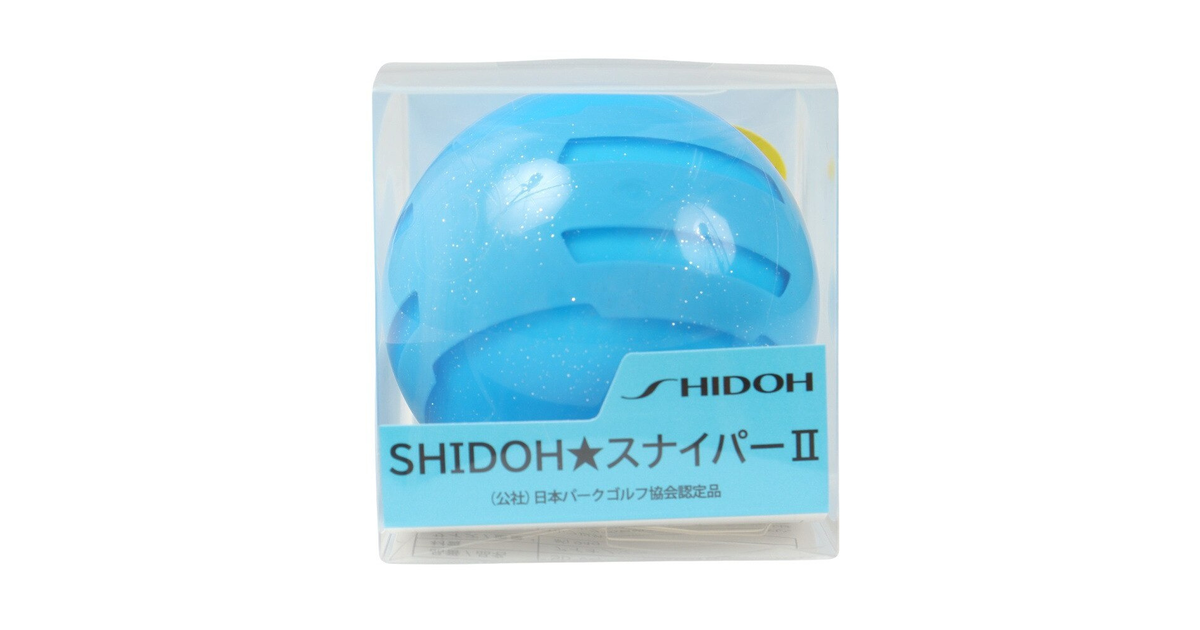 SHIDOH（SHIDOH）（メンズ、レディース）パークゴルフ SHIDOH スナイパー2 SB02 BL | ゴルフ用品はヴィクトリアゴルフ