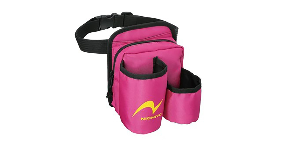 マルシン（MARUSHIN）（メンズ、レディース）グラウンドゴルフ ボールポケット6 ベルト付 BP6P | アウトドア・キャンプ用品はエルブレス