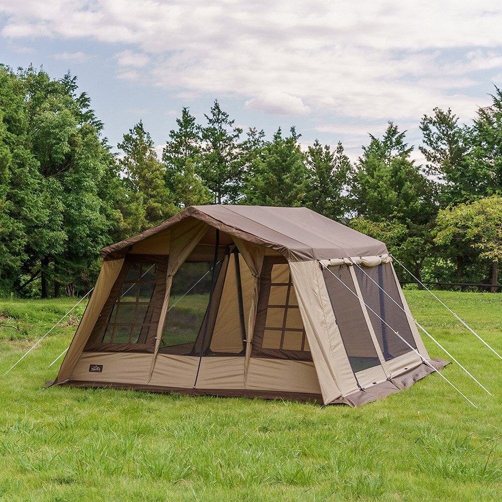 オガワ（ogawa） テント ファミリーテント キャンプ 5人用 オーナーロッジ タイプ78R 2755 | アウトドア・キャンプ用品はエルブレス
