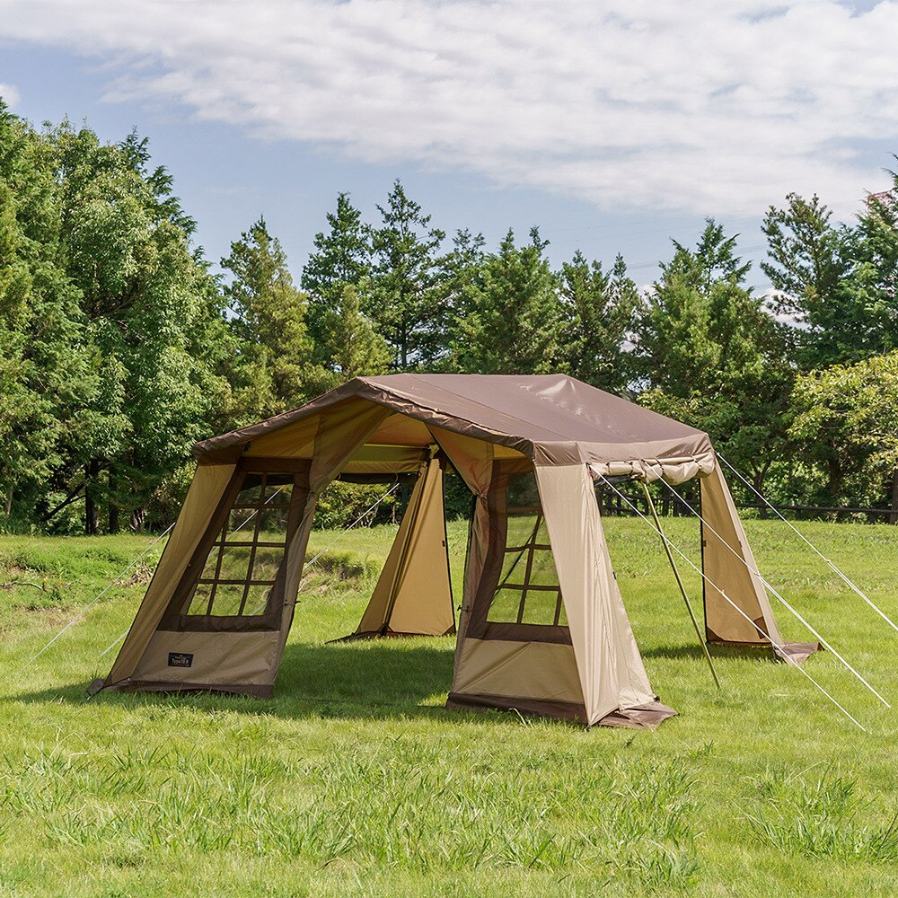 オガワ（ogawa） テント ファミリーテント キャンプ 5人用 オーナーロッジ タイプ78R 2755 | アウトドア・キャンプ用品はエルブレス