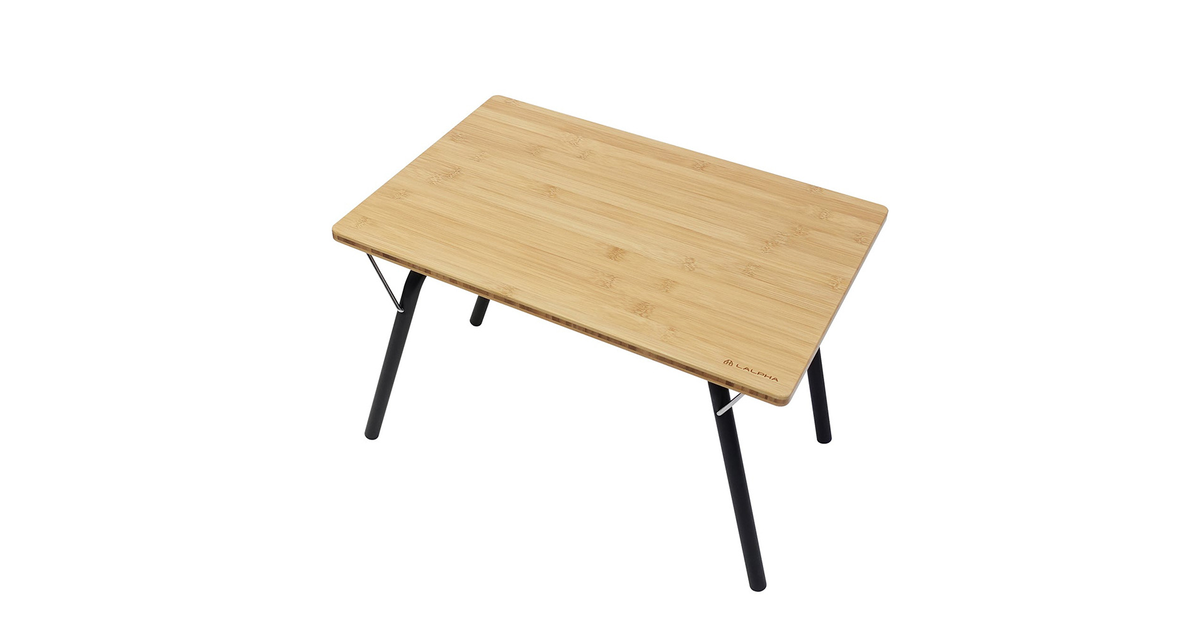 LALPHA（LALPHA） コンパクトテーブル ウッドサイドテーブル TA-100 | アウトドア・キャンプ用品はエルブレス