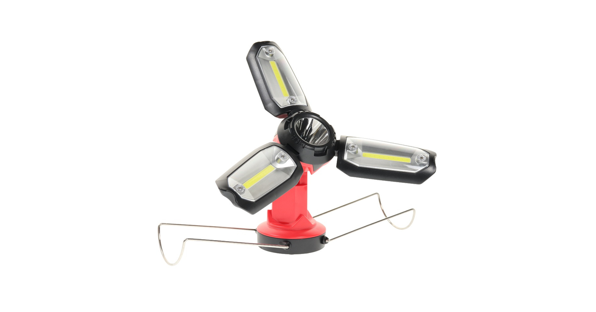 コジット（COGIT） ランタン LED ライト バッと広がる多角度LEDランタン 91595 | アウトドア・キャンプ用品はエルブレス