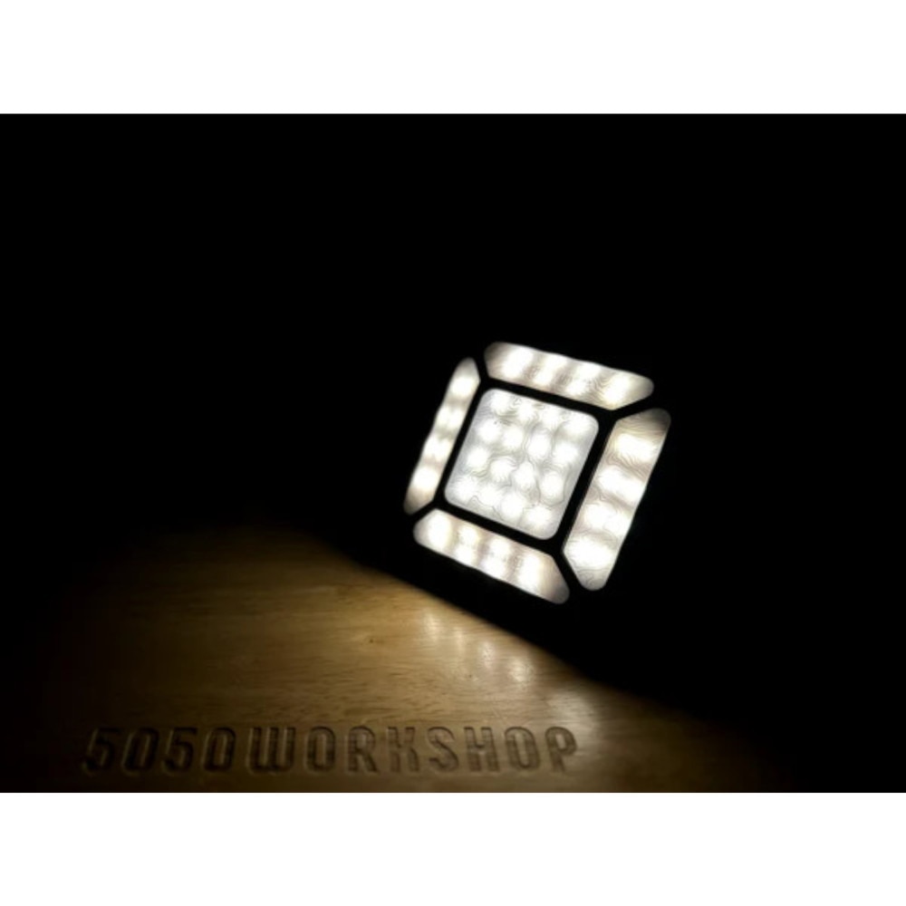 5050WORKSHOP（5050WORKSHOP） ランタン LEDライト ハイルーメン ミニ 5F リモートコントロール 95WS4029 専用リモコン対応 | アウトドア・キャンプ用品は ...