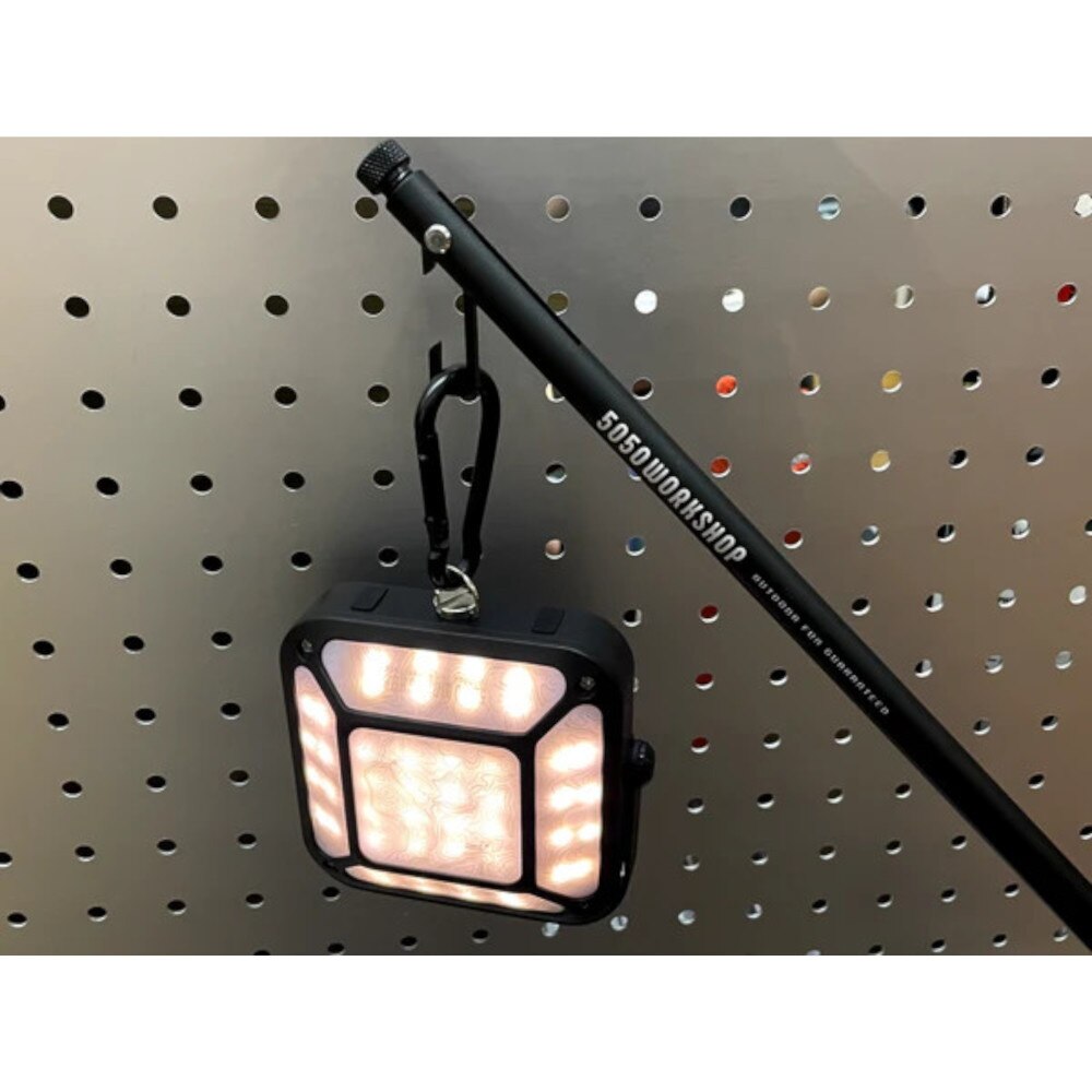 5050WORKSHOP（5050WORKSHOP） ランタン LEDライト ハイルーメン ミニ 5F リモートコントロール 95WS4029 専用リモコン対応 | アウトドア・キャンプ用品は ...