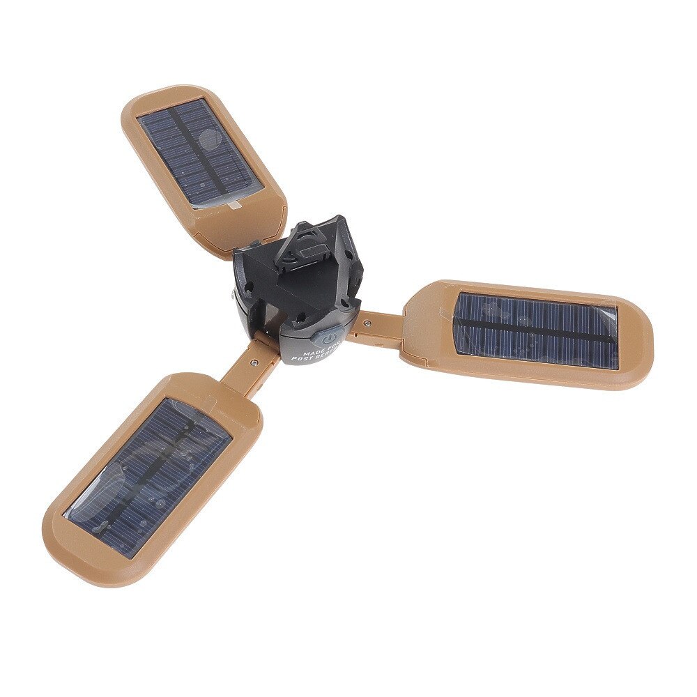 ポストジェネラル（POST GENERAL） ランタン LEDライト トリパネルソーラーチャージLED 982070019 ソーラー 太陽光 USB充電 | スポーツ用品はスーパースポーツゼビオ