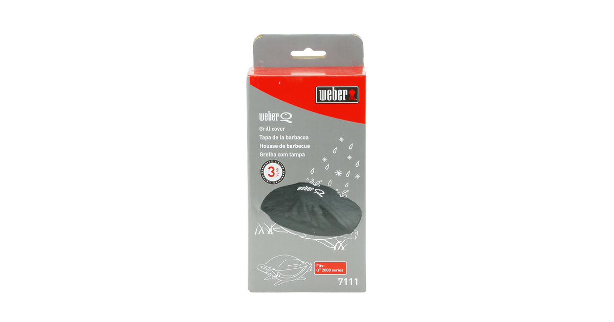ウェーバー（WEBER） プレミアムグリルカバー Q2000シリーズ用 7111 | アウトドア・キャンプ用品はエルブレス