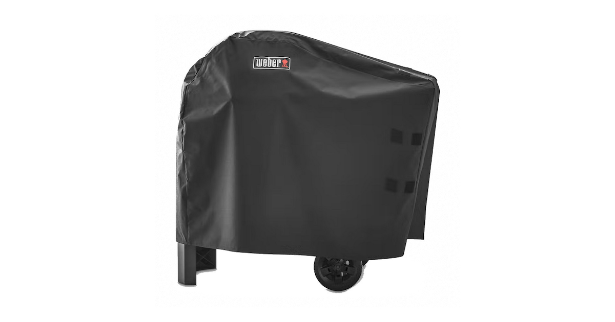 ウェーバー（WEBER） バーベキュー用品 キャンプ用品 プレミアムグリルカバー 7181 | アウトドア・キャンプ用品はエルブレス