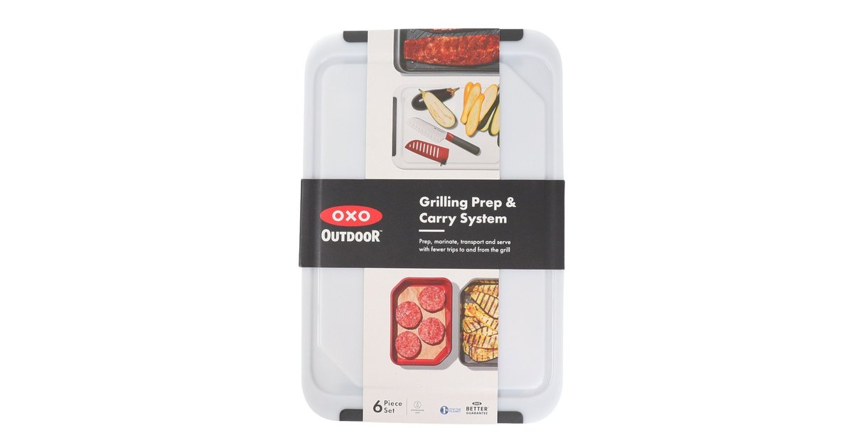 OXO｜OXO（OXO） クッカー キャンプ アウトドア ソロ バーベキューグリル プレップ&キャリーセット 040030001231 - アウトドア・キャンプ用品はエルブレス