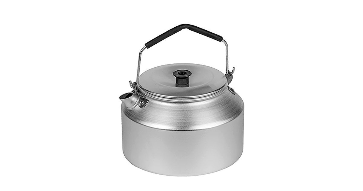 トランギア（trangia） ケトル 1.4L TR-245 アルミ製 やかん 湯沸し キャンプ アウトドア | アウトドア・キャンプ用品はエルブレス