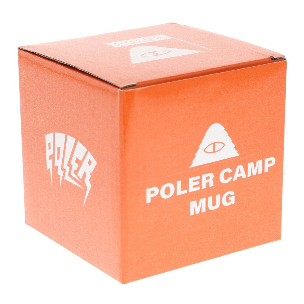 ポーラー（POLER） クッカー キャンプ アウトドア ソロ POLER CAMP MUG 214ACU9101-NVY | アウトドア・キャンプ用品はエルブレス