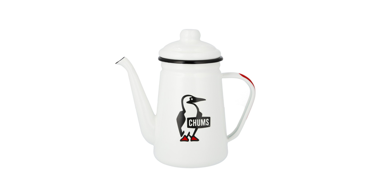 チャムス（CHUMS） エナメルケトル CH62-2033-Z306 | アウトドア・キャンプ用品はエルブレス