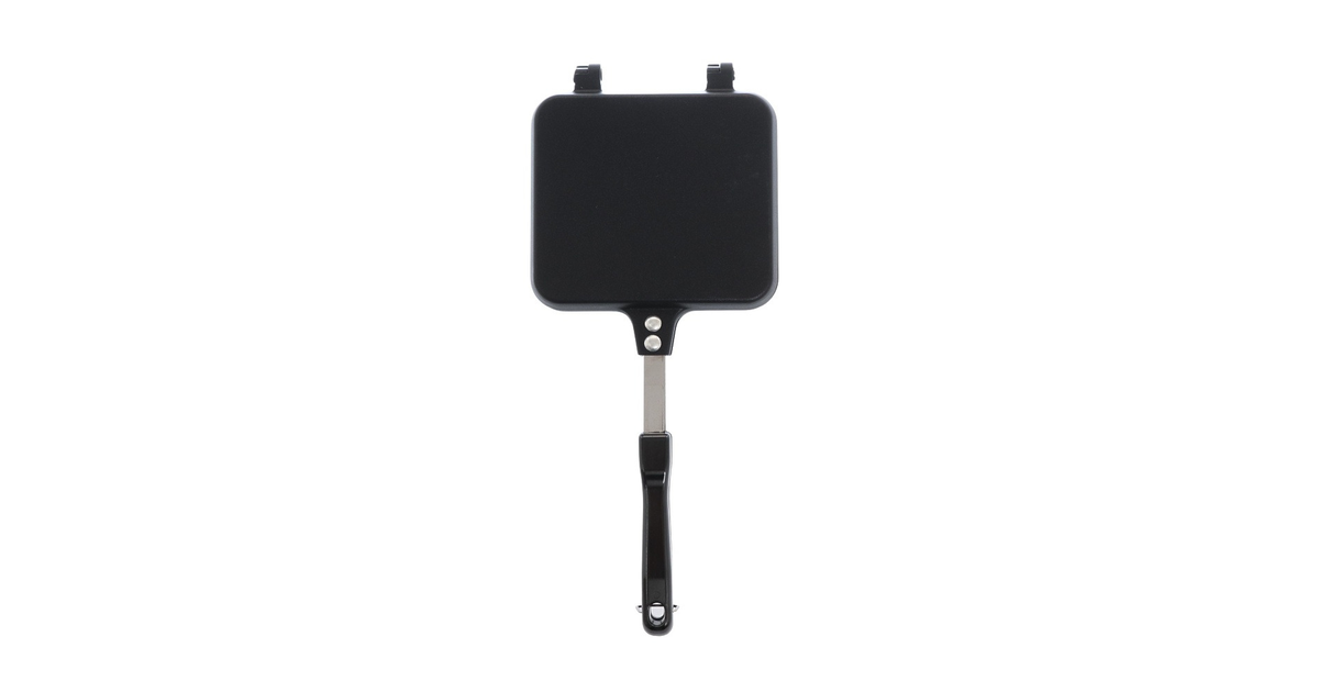 ハイマウント（High MOUNT） ホットサンドメーカー シングル 13016 調理器具 ガス火 フライパン アウトドア キャンプ BBQ バーベキュー | アウトドア・キャンプ用品はエルブレス