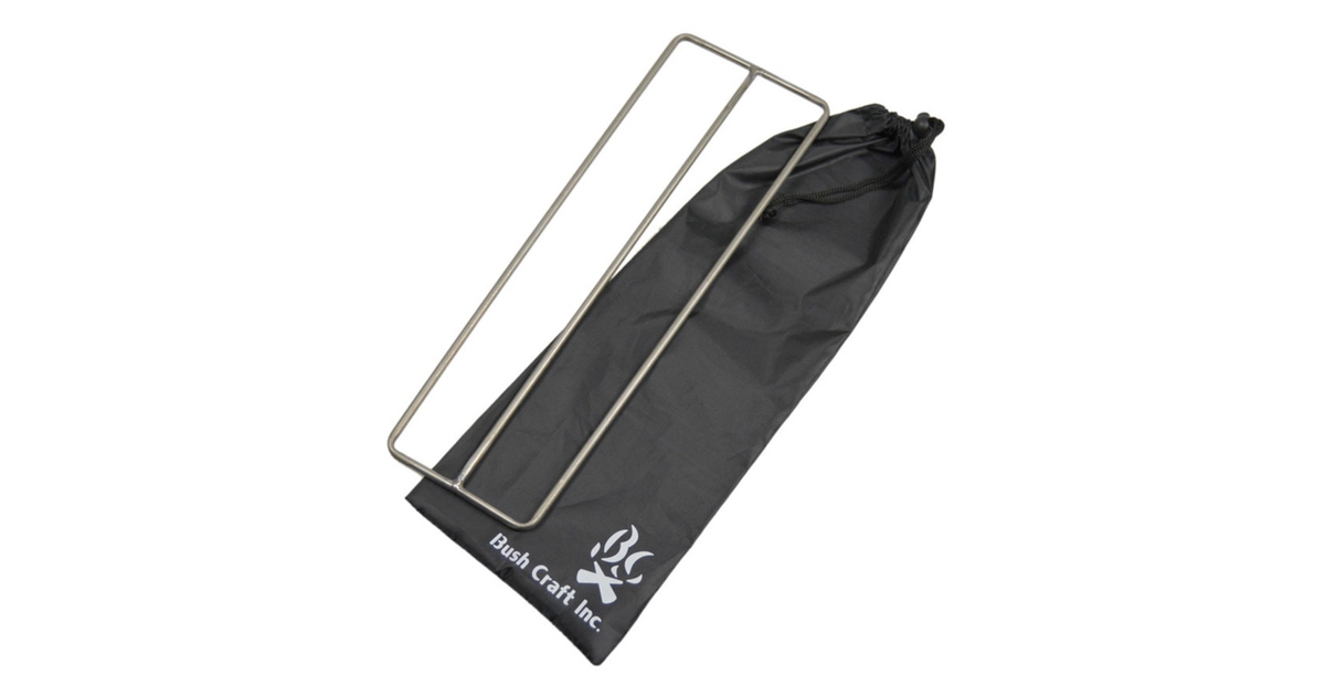 ブッシュクラフト（Bush Craft） 焚き火 キャンプ用品 たき火ゴトク S 23159 | アウトドア・キャンプ用品はエルブレス