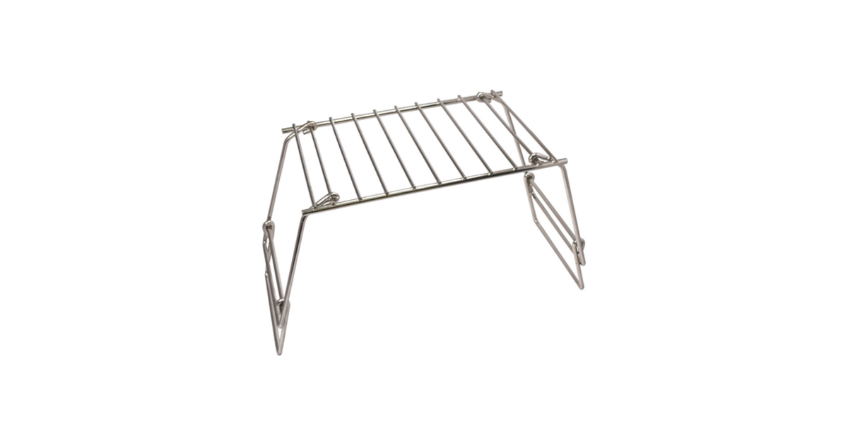 ハイマウント（High MOUNT） キャンプ アウトドア 調理器具ツーステップパックグリル 23227 | アウトドア・キャンプ用品はエルブレス