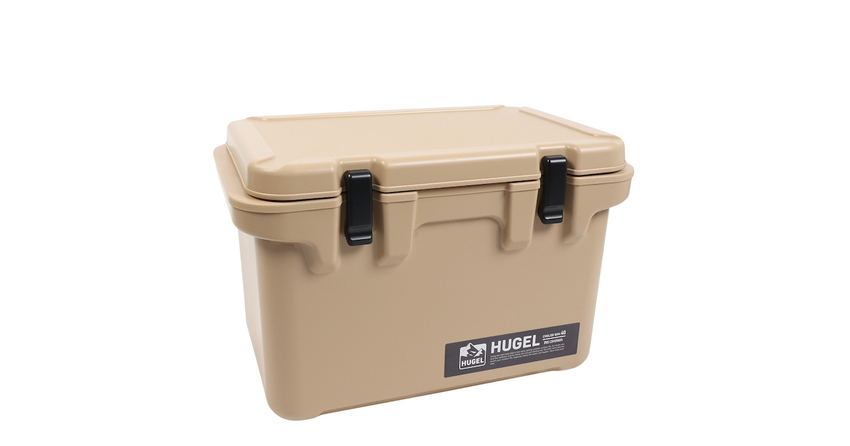 ヒューゲル（HUGEL） アイリスオーヤマ クーラーボックス 40L 約8.4日保冷 大容量 TC-40 | アウトドア・キャンプ用品はエルブレス