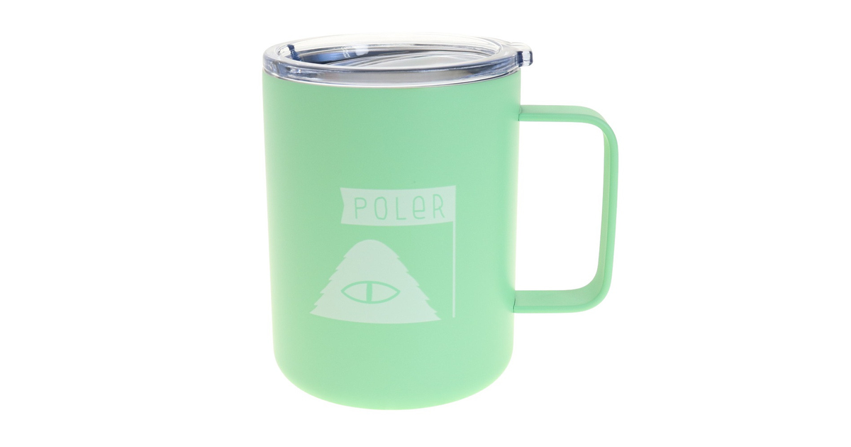 ポーラー（POLER） 水筒 ボトル マグ INSULATED MUG 221ACM9104-MINT | スポーツ用品はスーパースポーツゼビオ