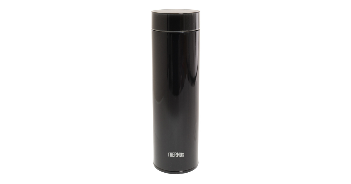 サーモス｜真空断熱ケータイマグ クリアブラック 480ml JOD-480 CLBK 水筒 ボトル スポーツ 保温 保冷 超軽量 - アウトドア・キャンプ用品はエルブレス