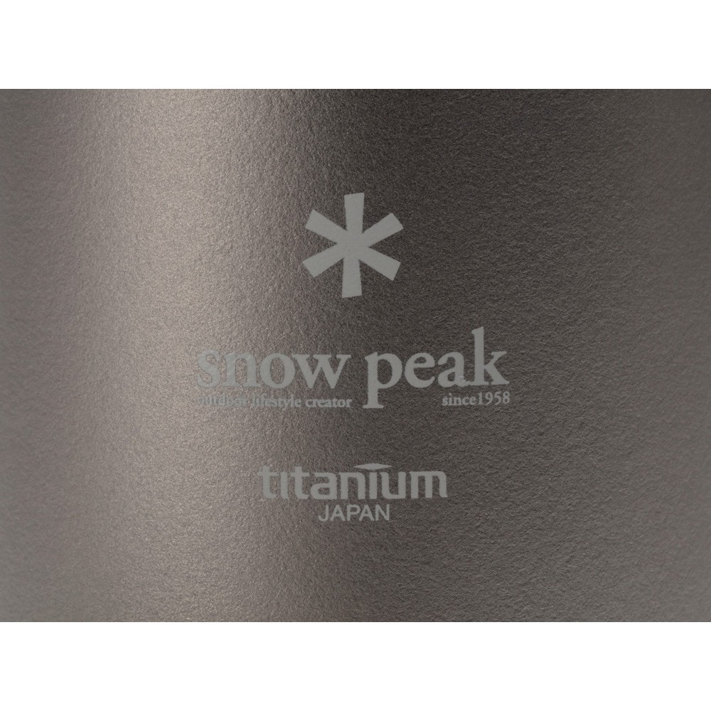 スノーピーク（snow peak） 水筒 マグ システムボトル Titanium 350 USA LIMITED ITEM TW-180 | アウトドア・キャンプ用品はエルブレス